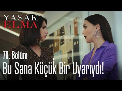 Ender, Şahika'ya dersini verdi! - Yasak Elma 70. Bölüm