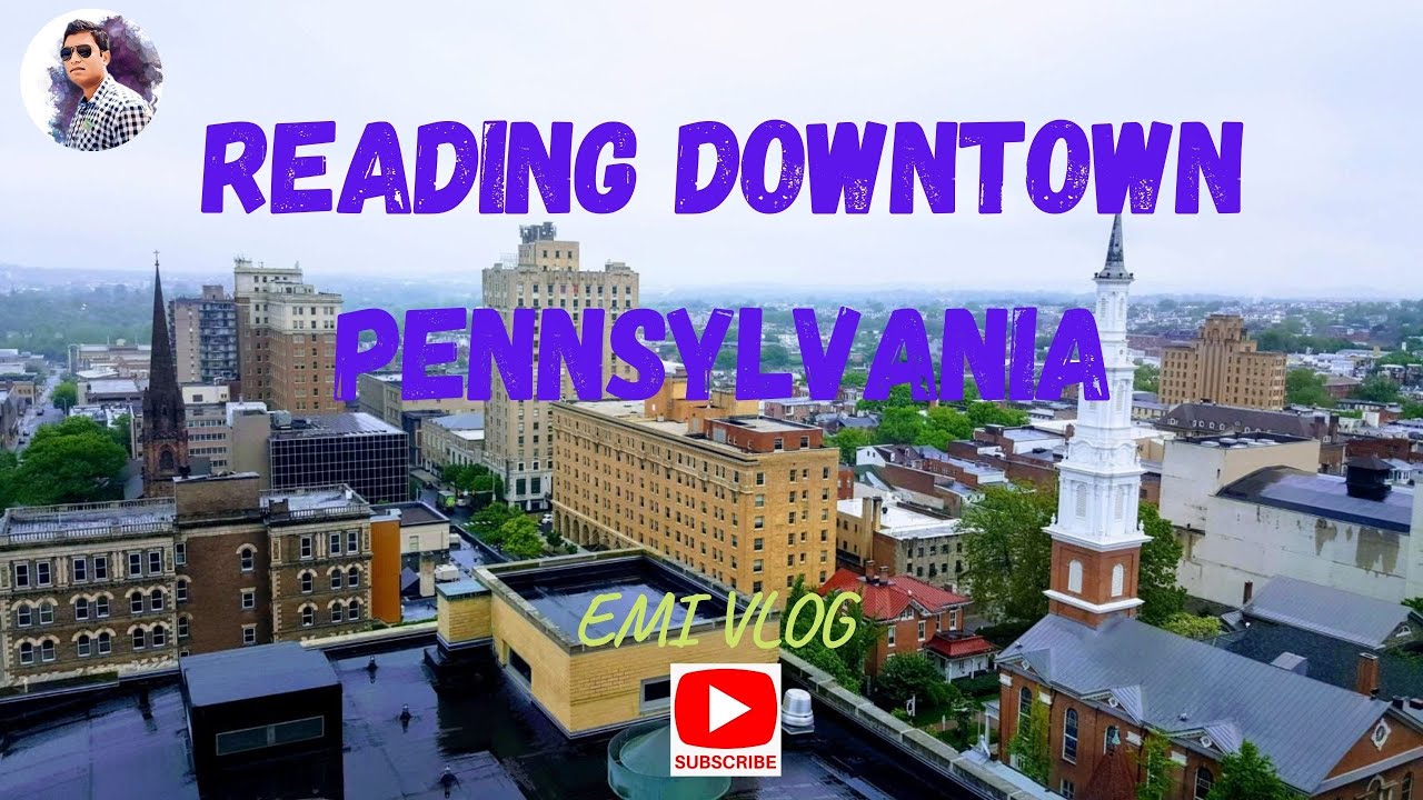 Reading Downtown - Pennsylvania - YouTube