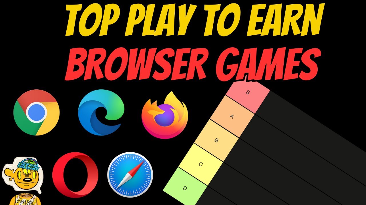 Top Play to Earn Browser Games of 2025 - Bonus Game Mentioned - YouTube