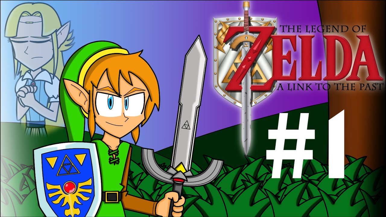 A Link To The Past | Part 1: Hero By Necessity - YouTube