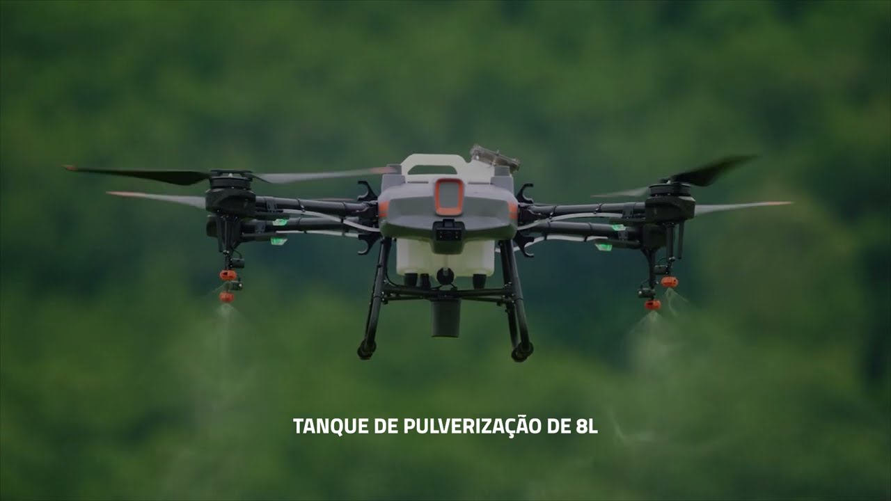 XMOBOTS - DJI AGRAS T10 - YouTube
