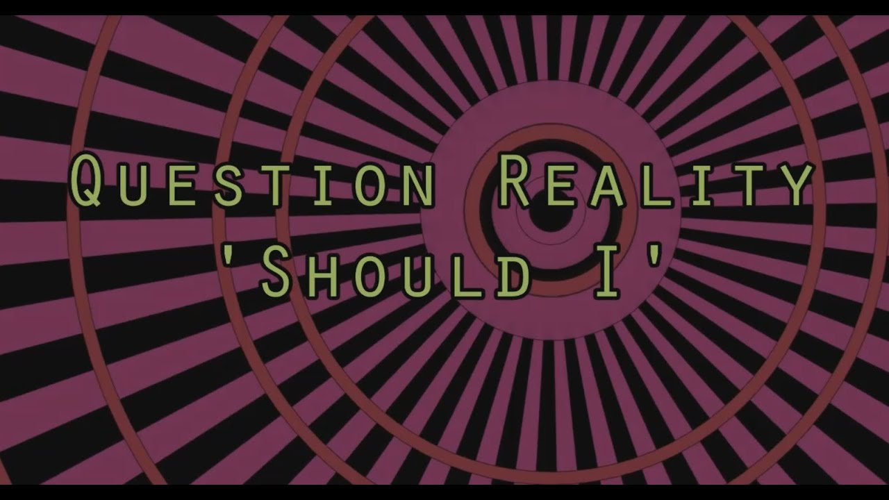 Question Reality - Should I | Indie/Alt Rock Unsigned Band | Original ...
