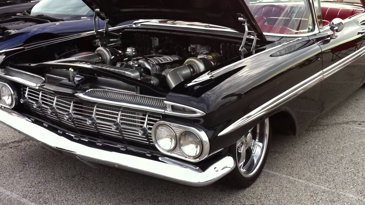 1959 Chevrolet Impala Twin Turbo LS1 - YouTube