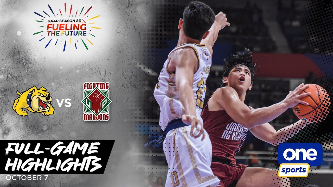 NU vs UP round 1 highlights | UAAP Season 86 Men's Basketball - Oct. 7 ...