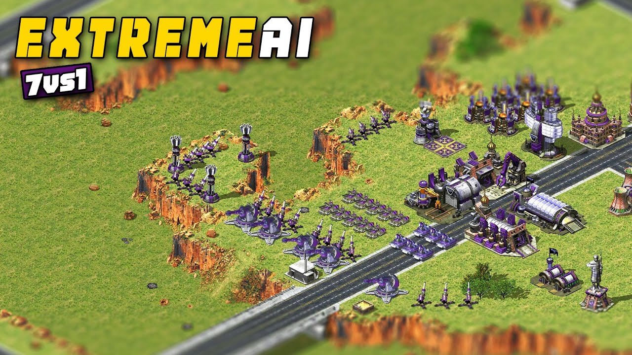 Can Red Alert 2's Grand Cannon Hold Off a Fierce INVASION? - YouTube