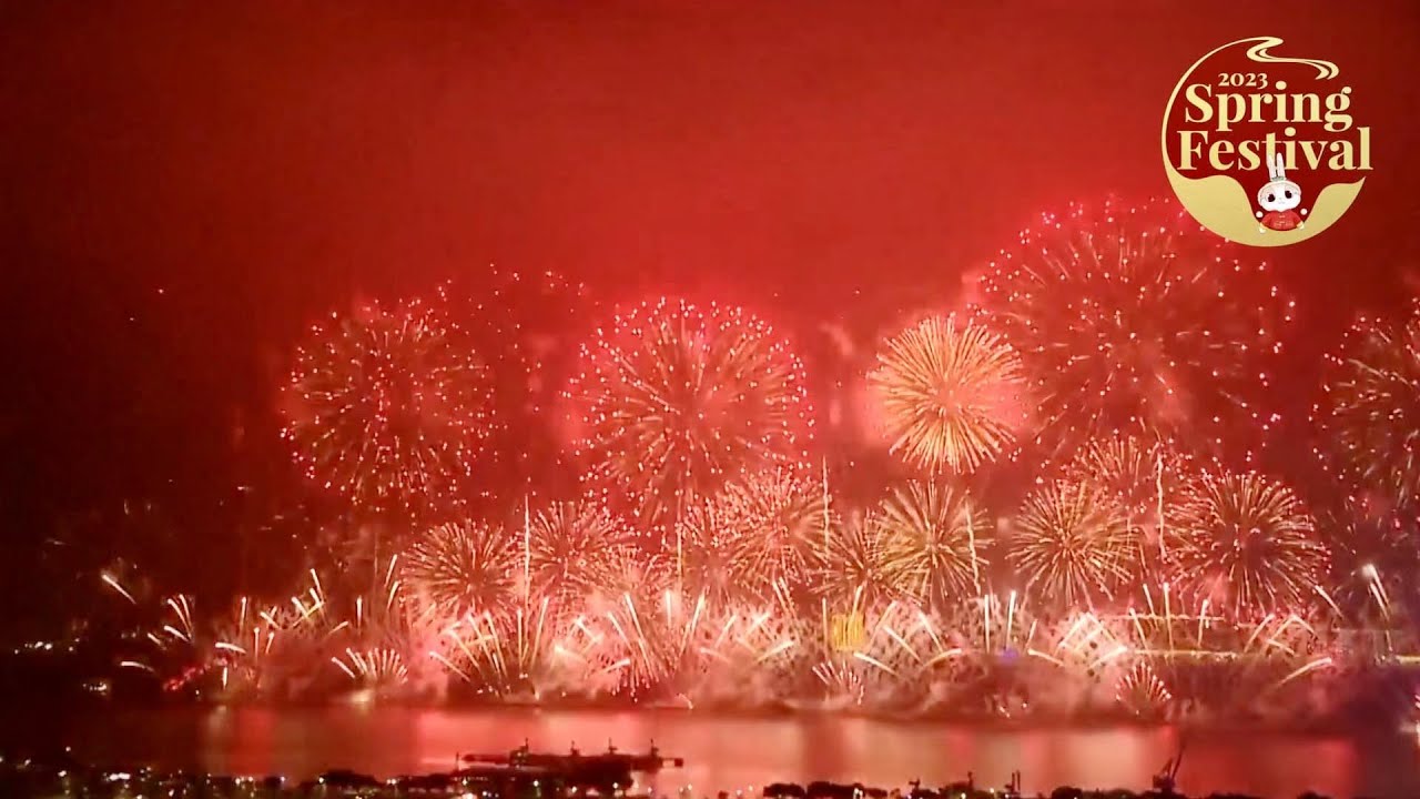 Chinese Spring Festival Fireworks