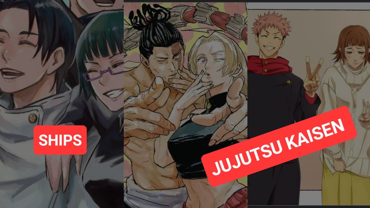 Los MEJORES SHIPEOS en JUJUTSU KAISEN #jujutsukaisen #anime #ship # ...