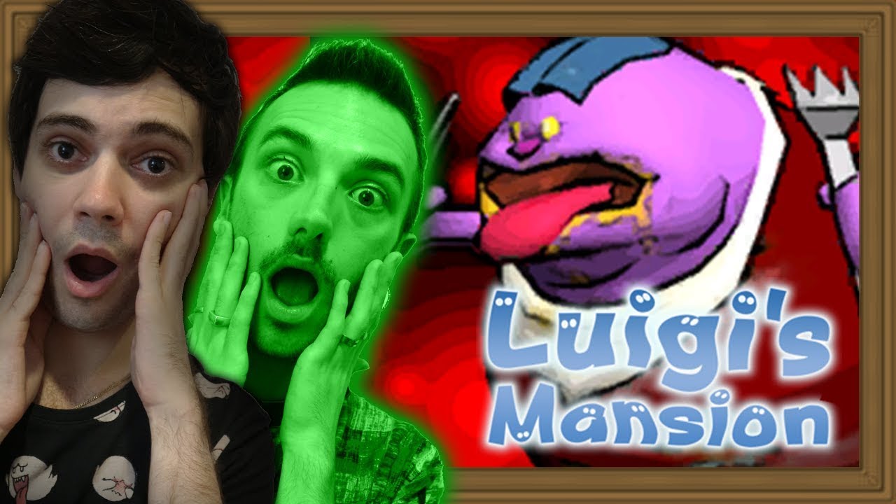 LUIGI'S MANSION #04 - UN FANTÔME GLOUTON INVINCIBLE ?! - YouTube
