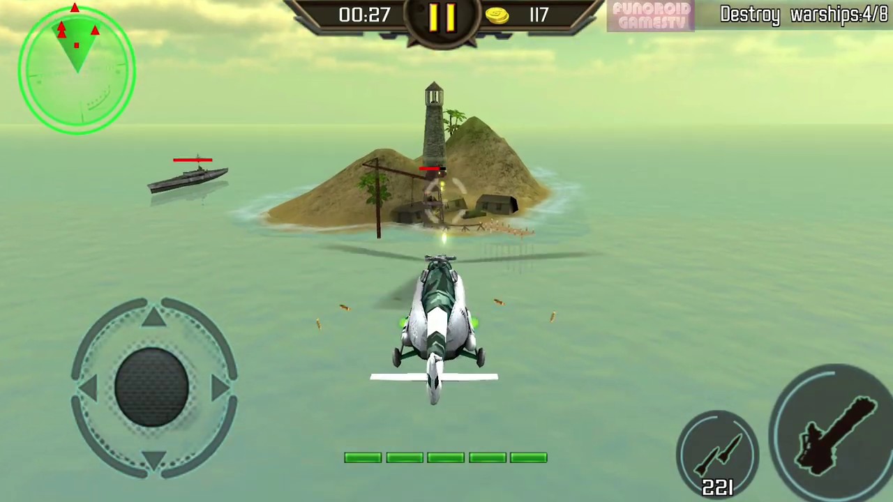 Gunship Strike - Android Gameplay HD - YouTube