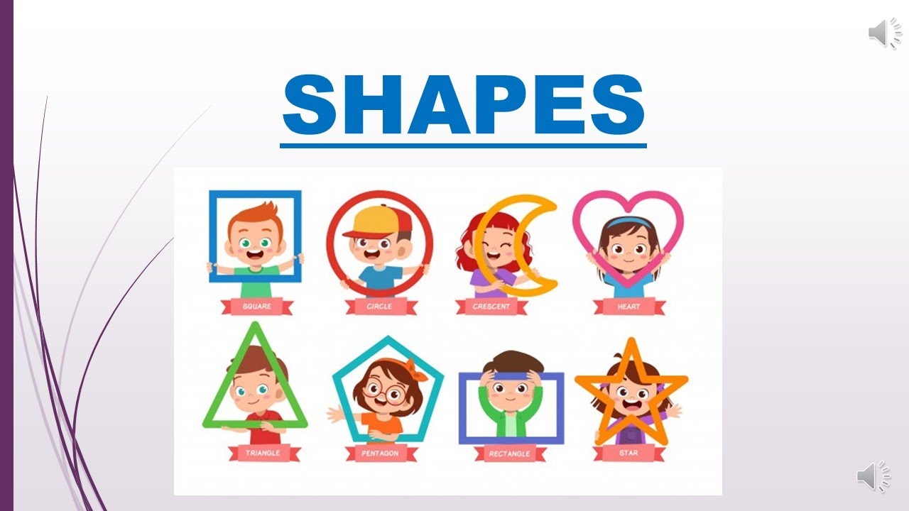 Shapes | Names of Shapes | Geometry | Shapes for Kids | Geometric ...