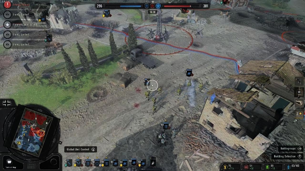Company of Heroes 3 Multiplayer 2v2 PS5 - YouTube