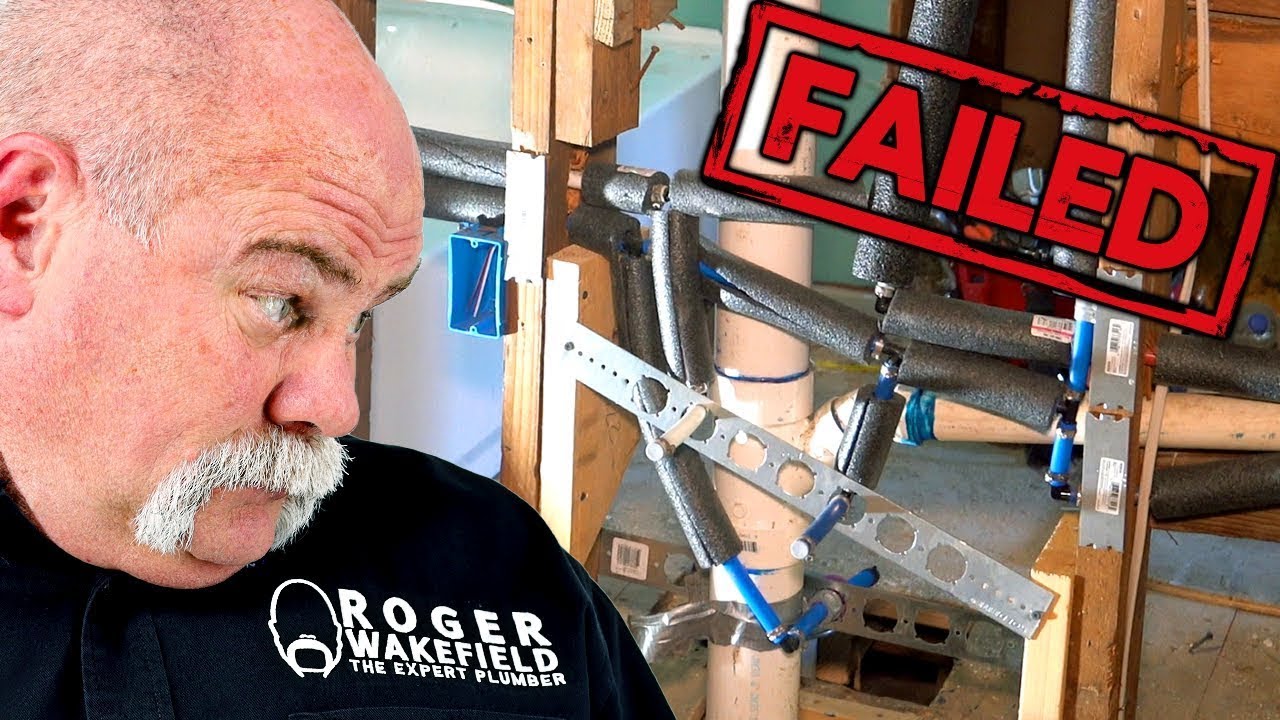 Fake Plumber TRASHES Home - YouTube