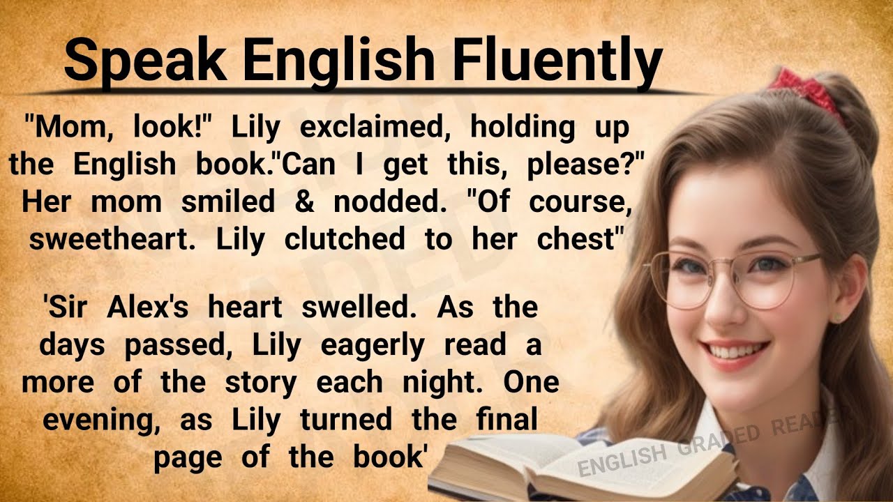 How to learn English language🔥Fluent English Speaking Practice|Learn English through stories ...