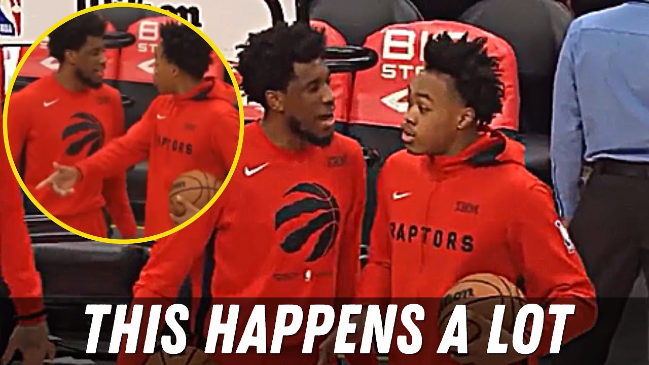 Scottie Barnes beefing with Thaddeus Young (EXPLAINED) - YouTube