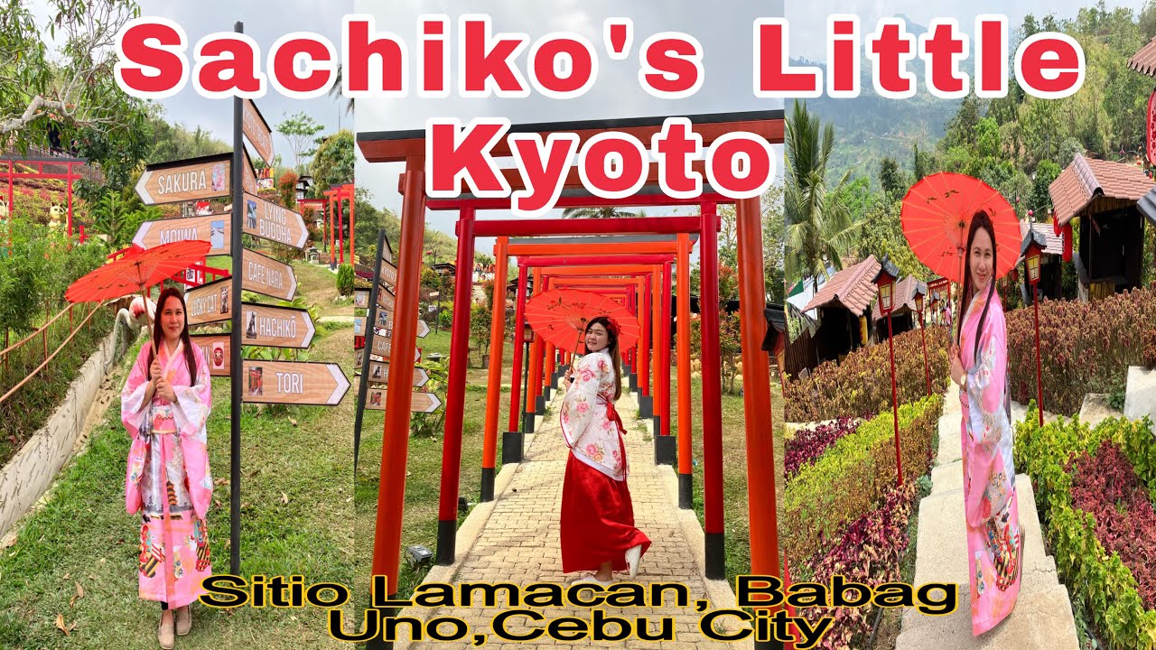 Family osyoungvlog went to Sachiko little Tokyo at Busay Cebu ...