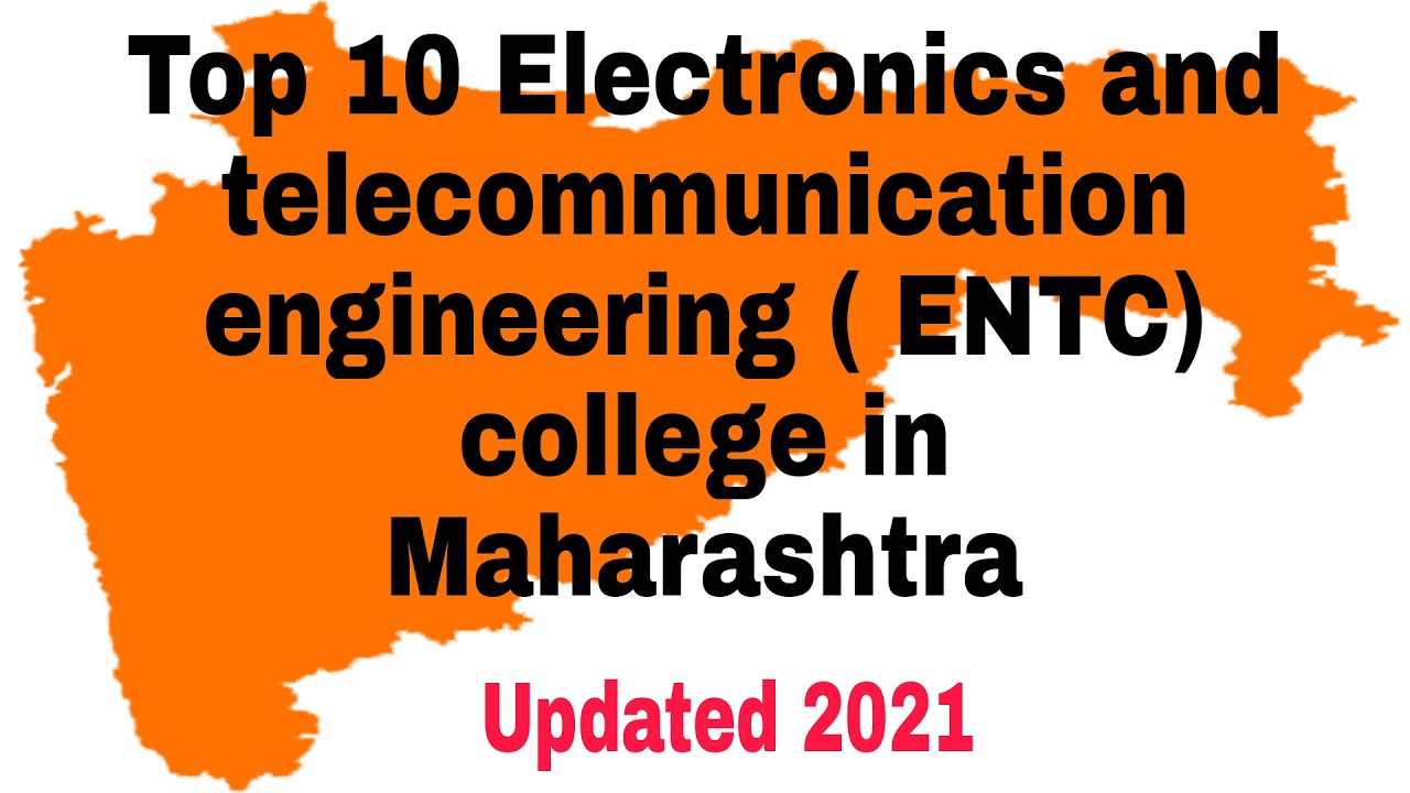 Top 10 Electronics and Telecommunications (ENTC) college in Maharashtra ...