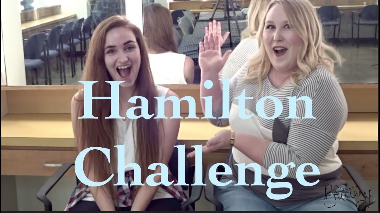 Hamilton Challenge! - YouTube
