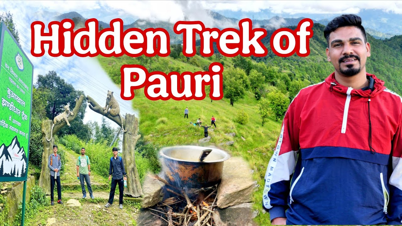 We Explored the Best Hidden Trek in Pauri Garhwal!! || Mountain King 👑 ...