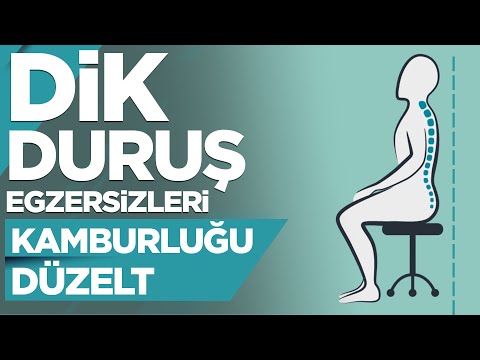 Dik Duruş Egzersizleri (Kamburluğu Düzelt)