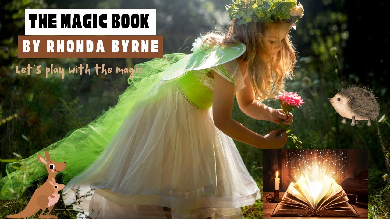 Intro of The Magic Book Day 0. 3 (Bring the Magic into your life ...