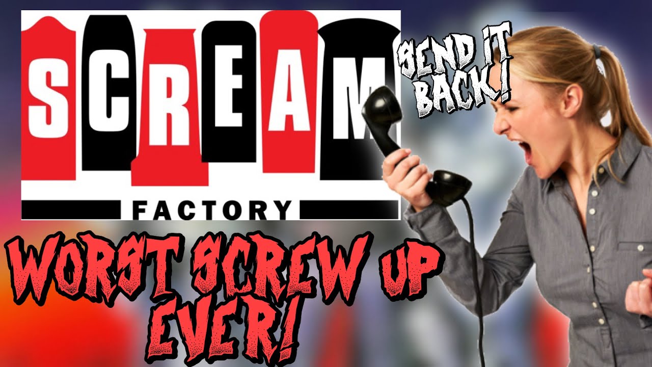 Scream Factory's WORST SCREW UP EVER | Story Time | Planet CHH - YouTube