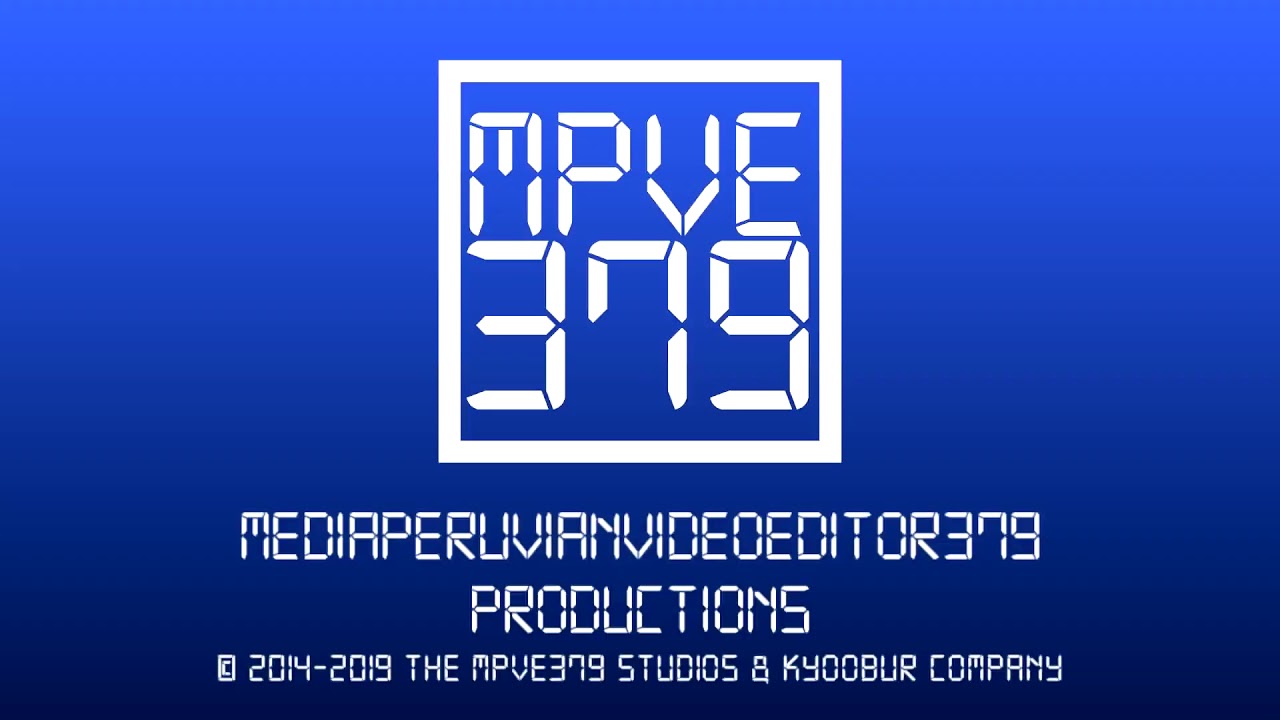 MPVE379 Productions Logo (-2019/D-7 2.0 Logo Version) - YouTube