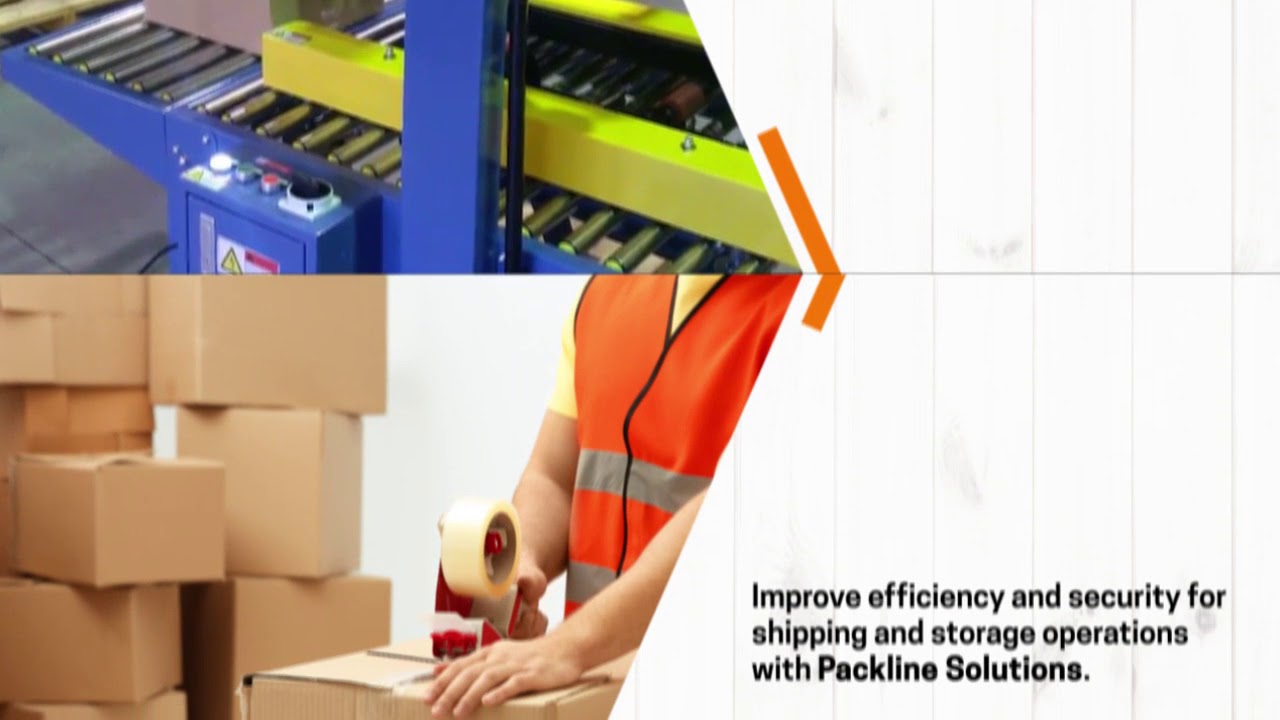 Packing Machines and Equipment | Packline Solutions - YouTube