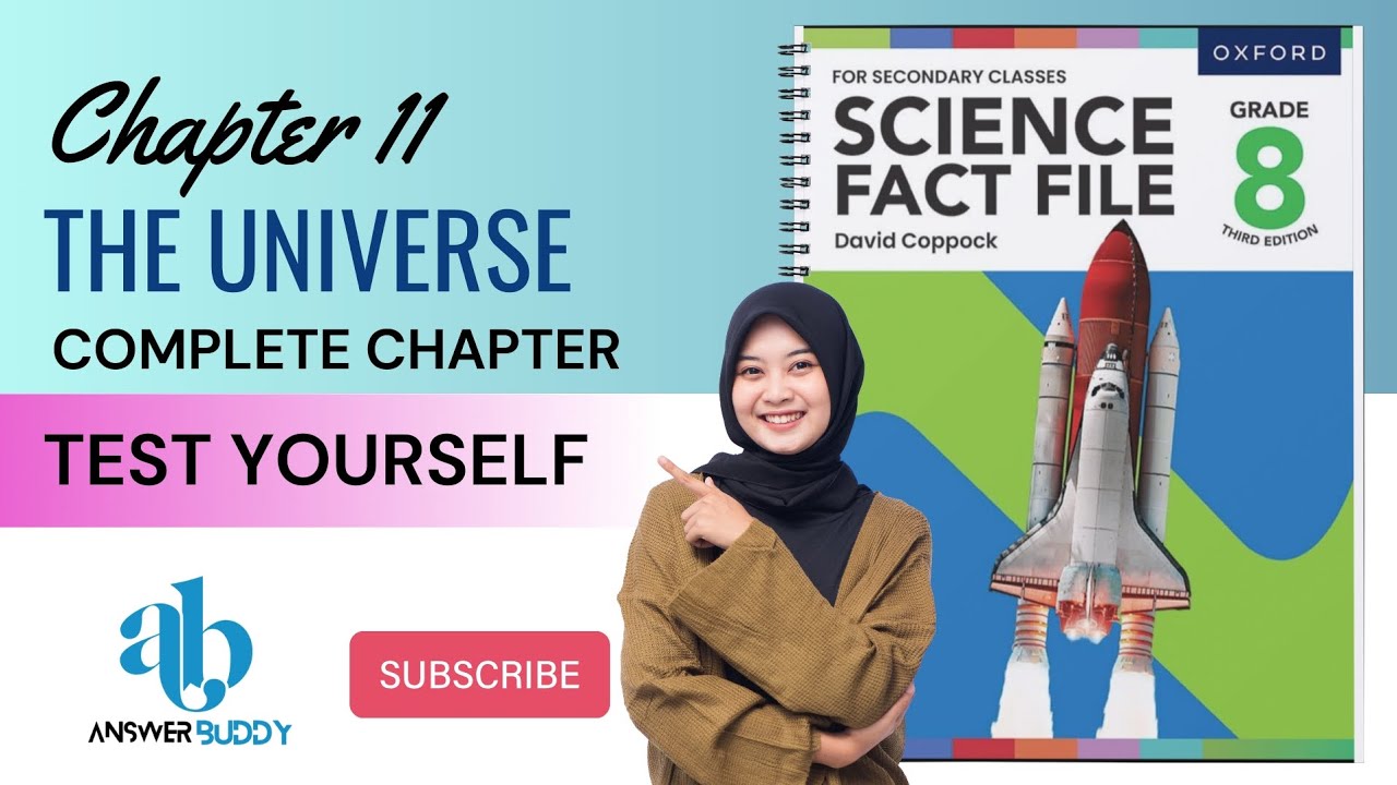 Science Fact File Grade 8 | Chapter # 11, The Universe | Test Yourself ...