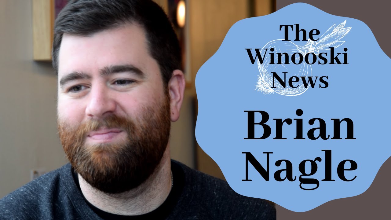 The Winooski News | Brian Nagle - Winooski DJ - YouTube