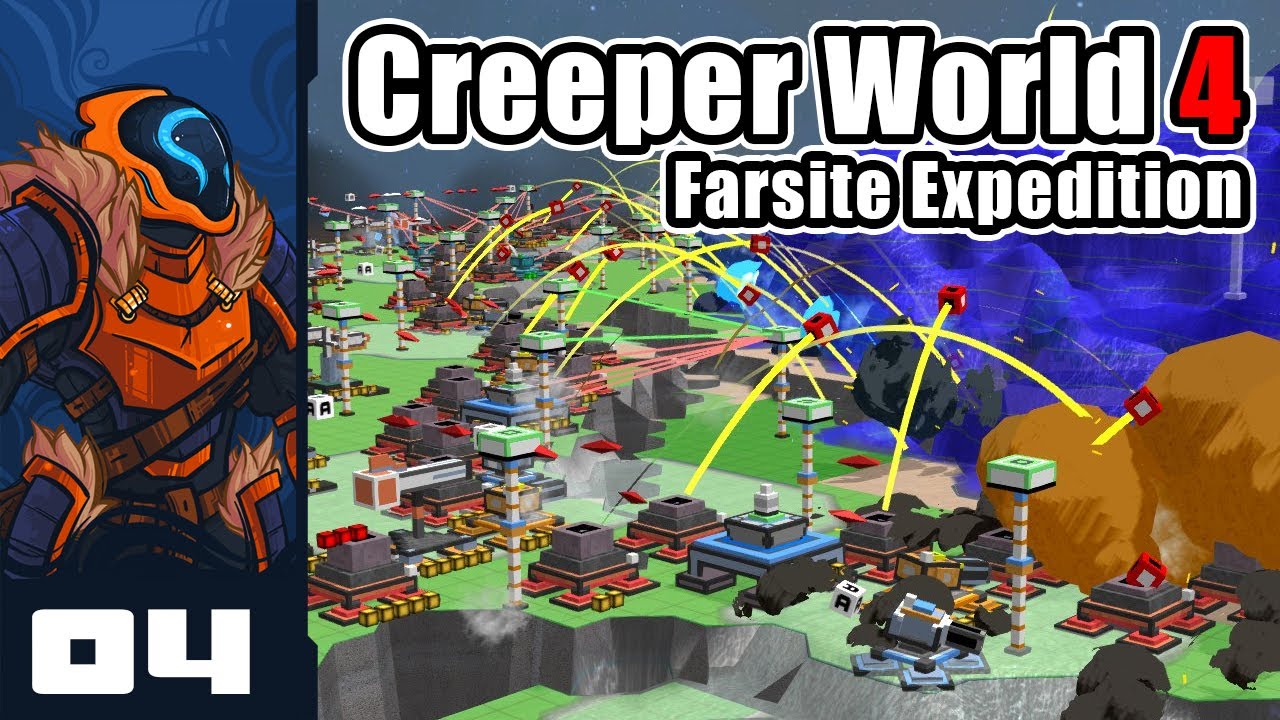 Disregard Crimson Creeper, Acquire More Firepower! - Let's Play Creeper ...