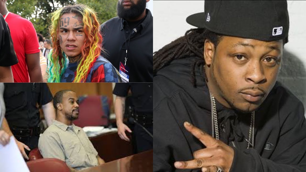 Unheard Audio of Mel Murda dissing 6IX9INE & Shotti after Breakfastclub ...