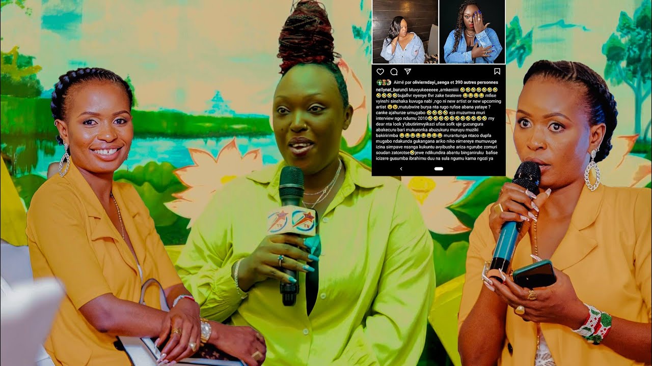 NELLY NAT Karabaye Yise UMUKECURU Umugore Wabandi Aramwakiriye.Ngo ...