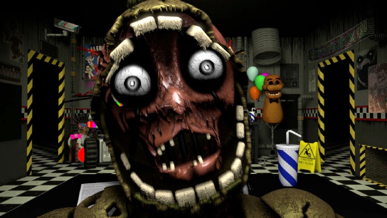 FNAF my jumpscares - YouTube