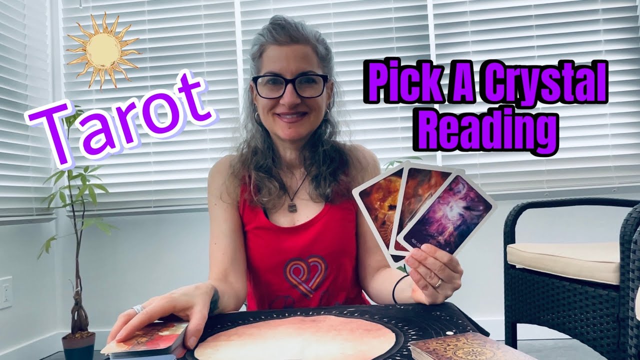 PICK A CRYSTAL READING 🤍🔥🔮~ Tarot Reading - YouTube