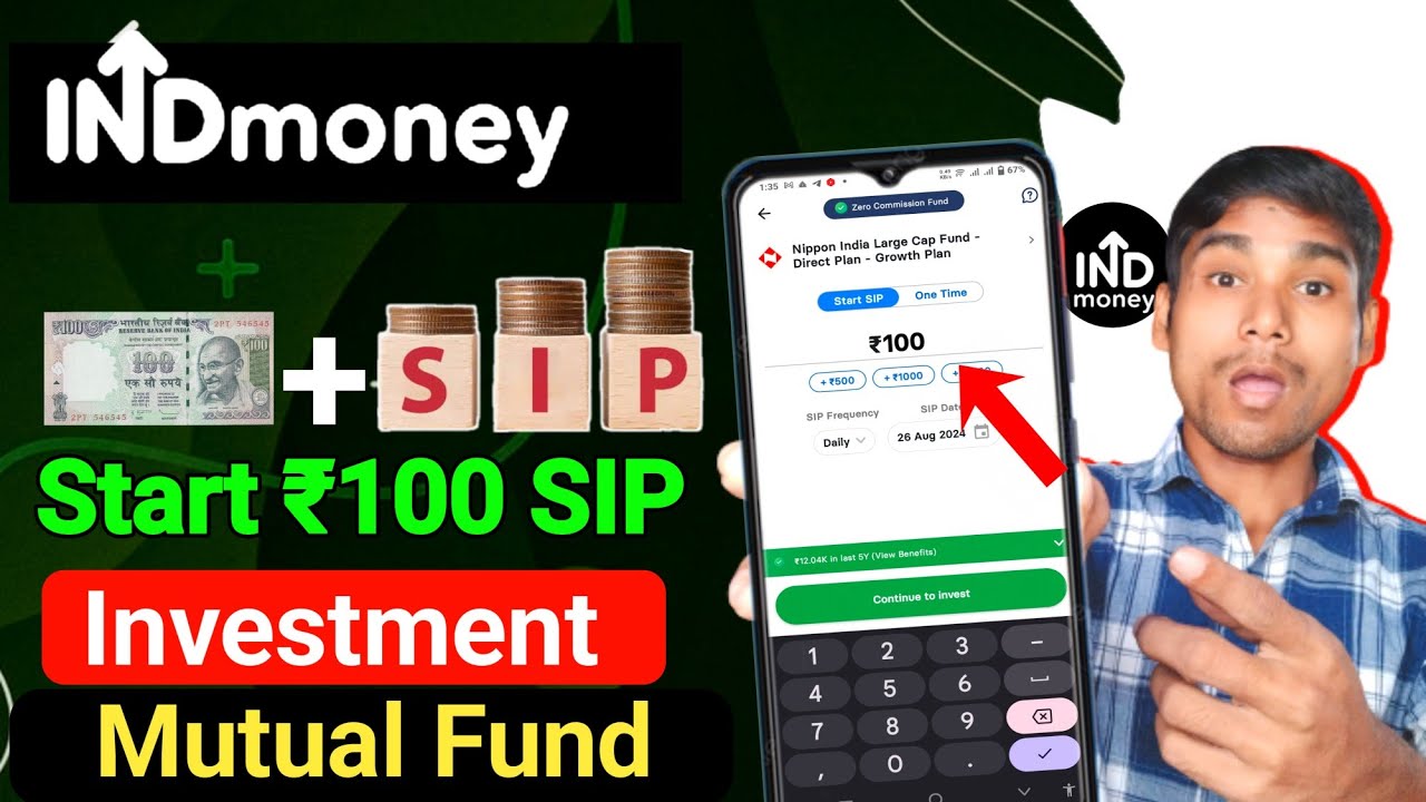 How To Start SIP In INDMoney App INDMoney SIP Kaise Kare - YouTube