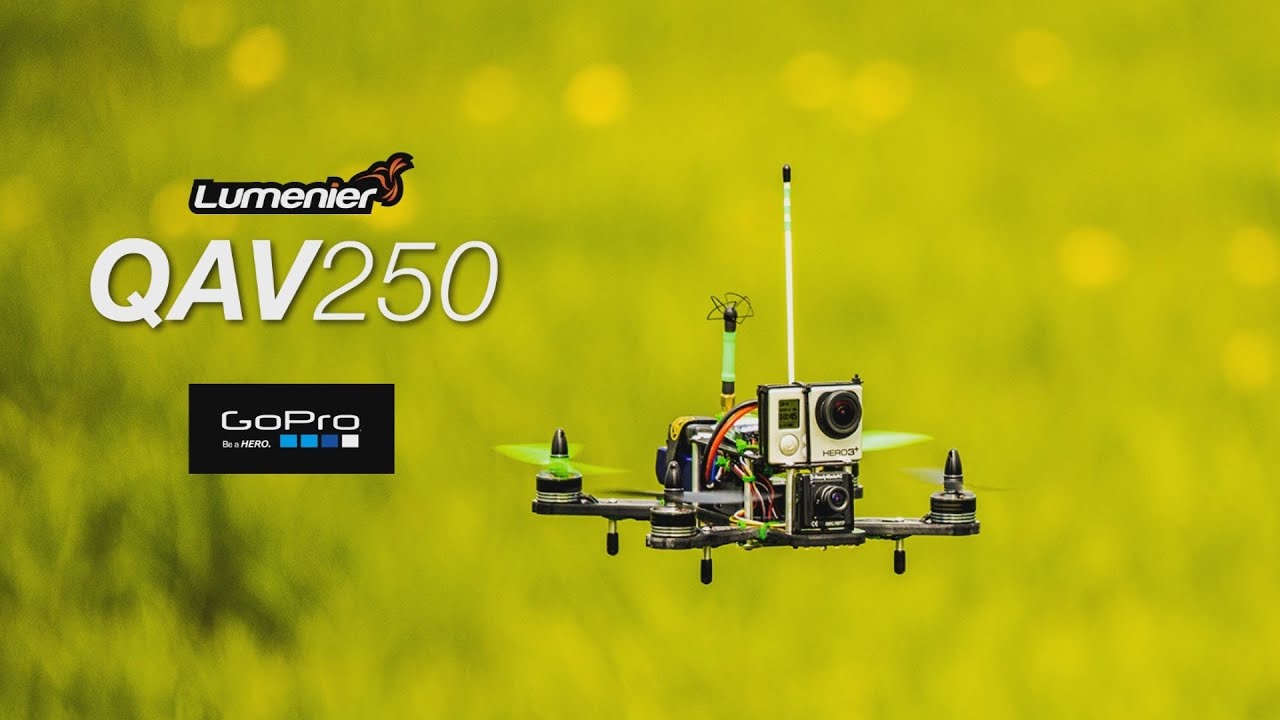 QAV250 FPV -HD- - YouTube