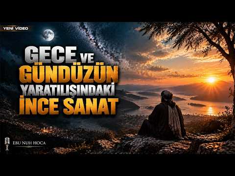 Gece ve Gündüzün Yaratılışındaki İnce Sanat | Ebu Nuh Hoca