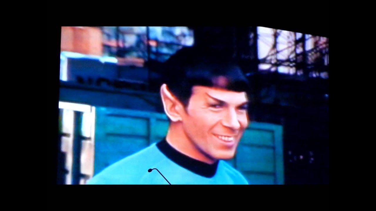 SPOCK SMILES! - YouTube