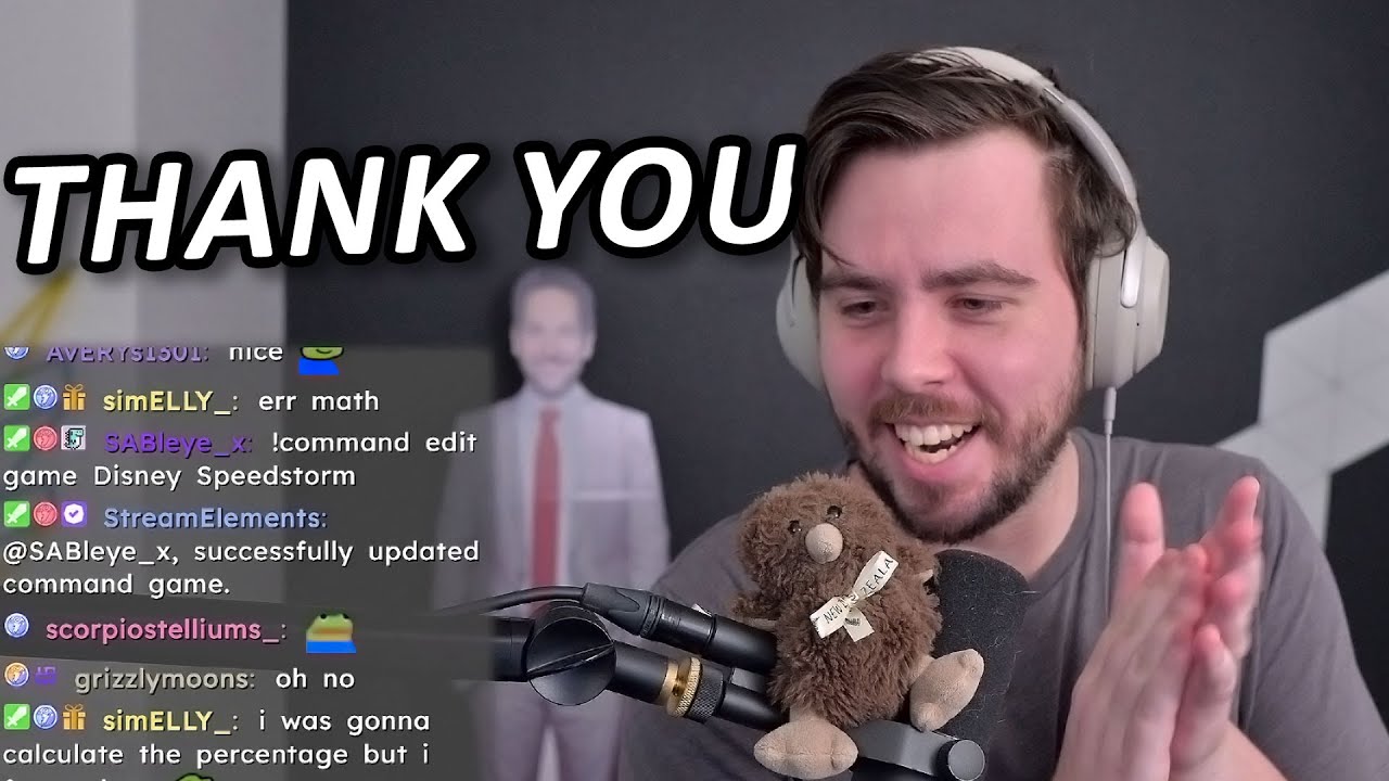 Zeuz celebrates a huge milestone with a speech - YouTube