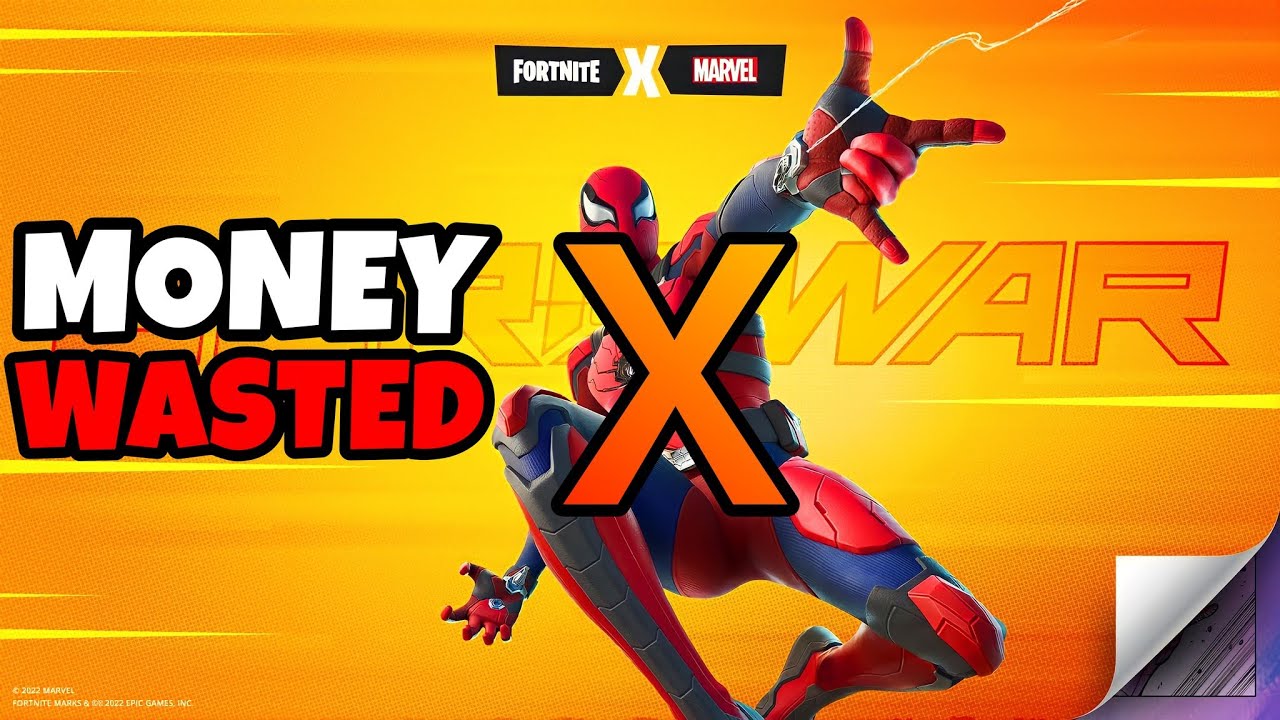 Fortnite Made A HUGE Mistake - Why You DIDN'T Get A Spider-Man Zero ...