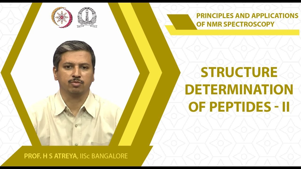 Structure determination of peptides II - YouTube