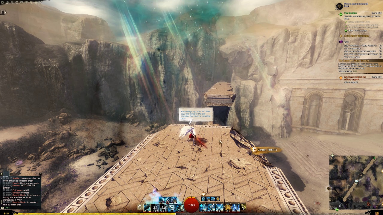 Story/POF The Sacrifice GW2 - YouTube