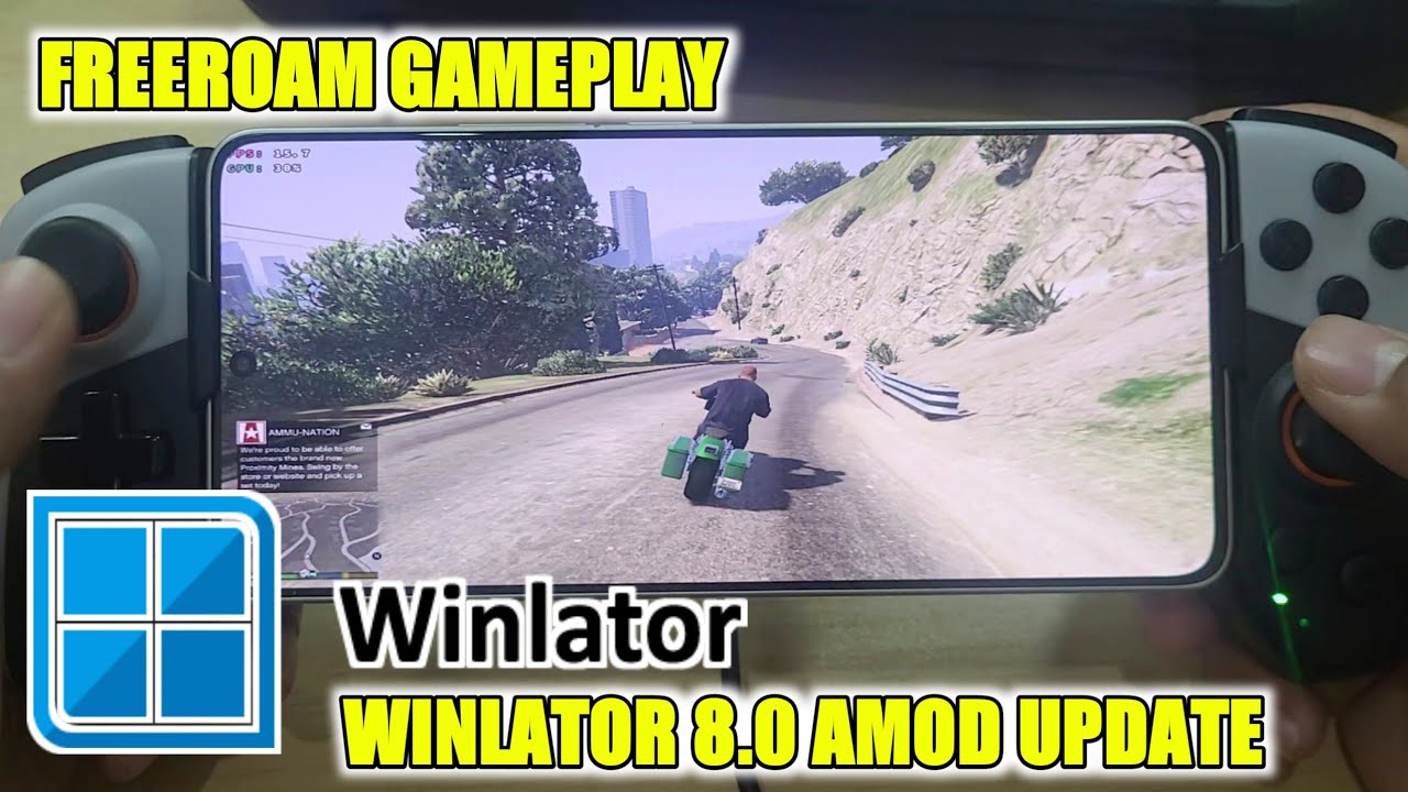 GTA V WINLATOR 8 AFEIMOD POCO F6 UNSTABLE - YouTube
