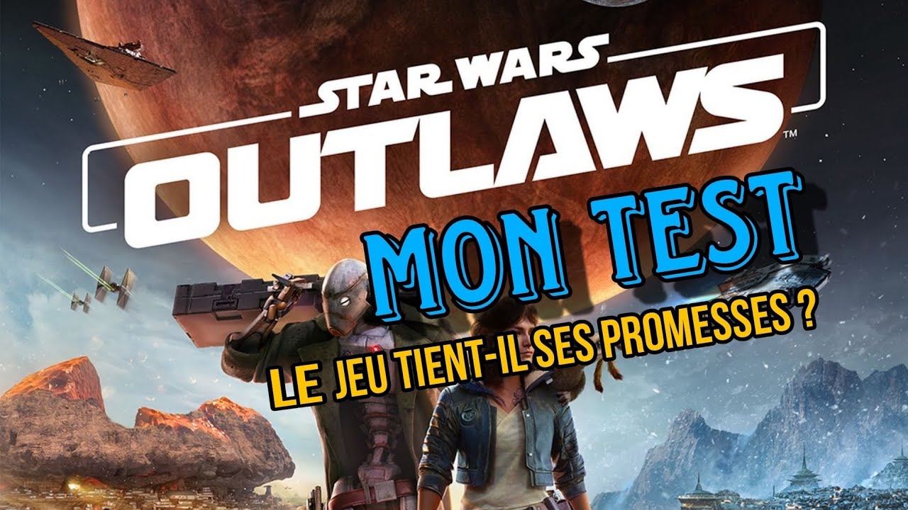 star wars outlaws, mon test en moins de 2 minutes - YouTube
