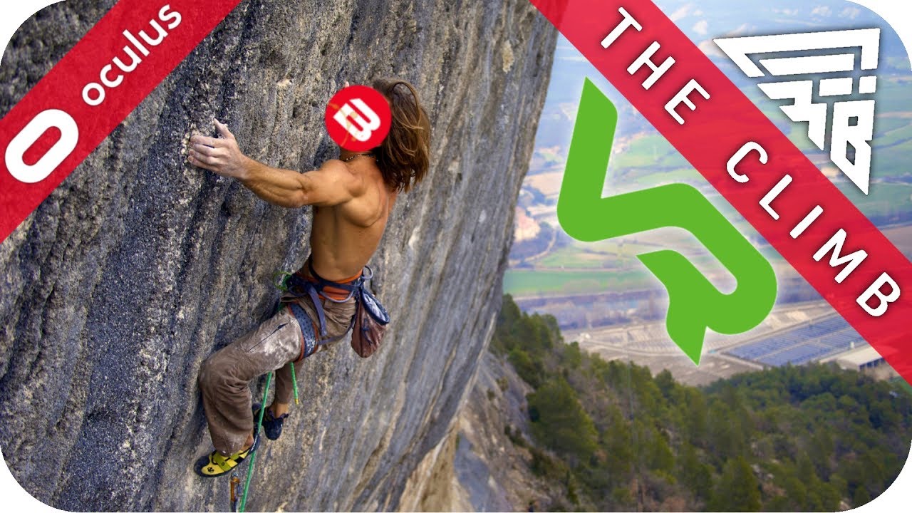 SCARED OF HEIGHTS & UP THE ALPS - THE CLIMB VR GAMEPLAY - #Sponsored by ...