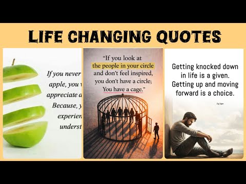 Inspiring Life Changing Quotes for Daily Motivation | Inspirational Life Quotes |Everyday Motivation