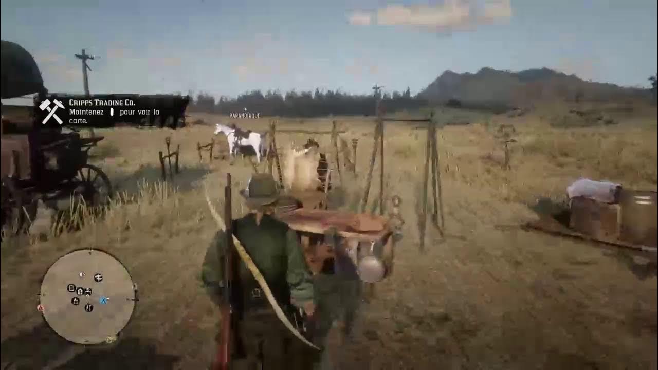 Go red dead 2 game play - YouTube