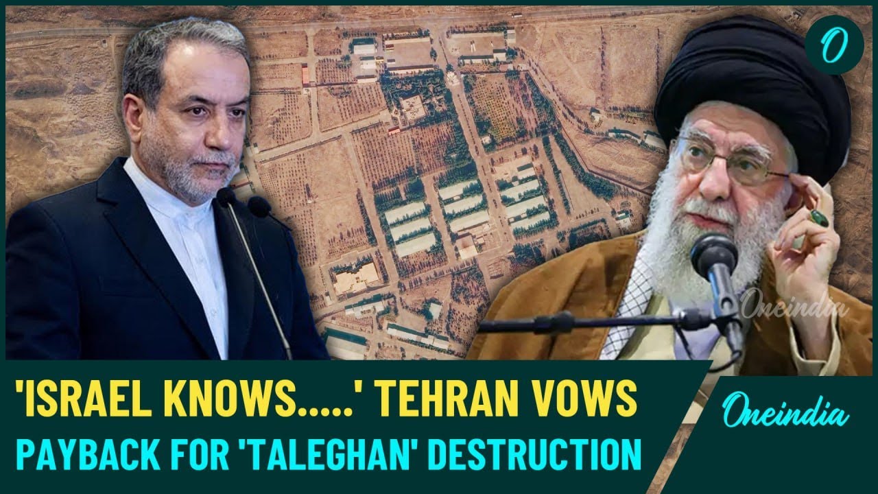 WATCH| Iran’s First Official Reply to Nuclear Facility Attack | Revenge ...