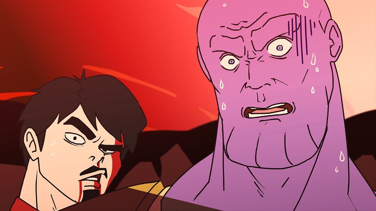The Strongest Avenger (Marvel Animation) - YouTube