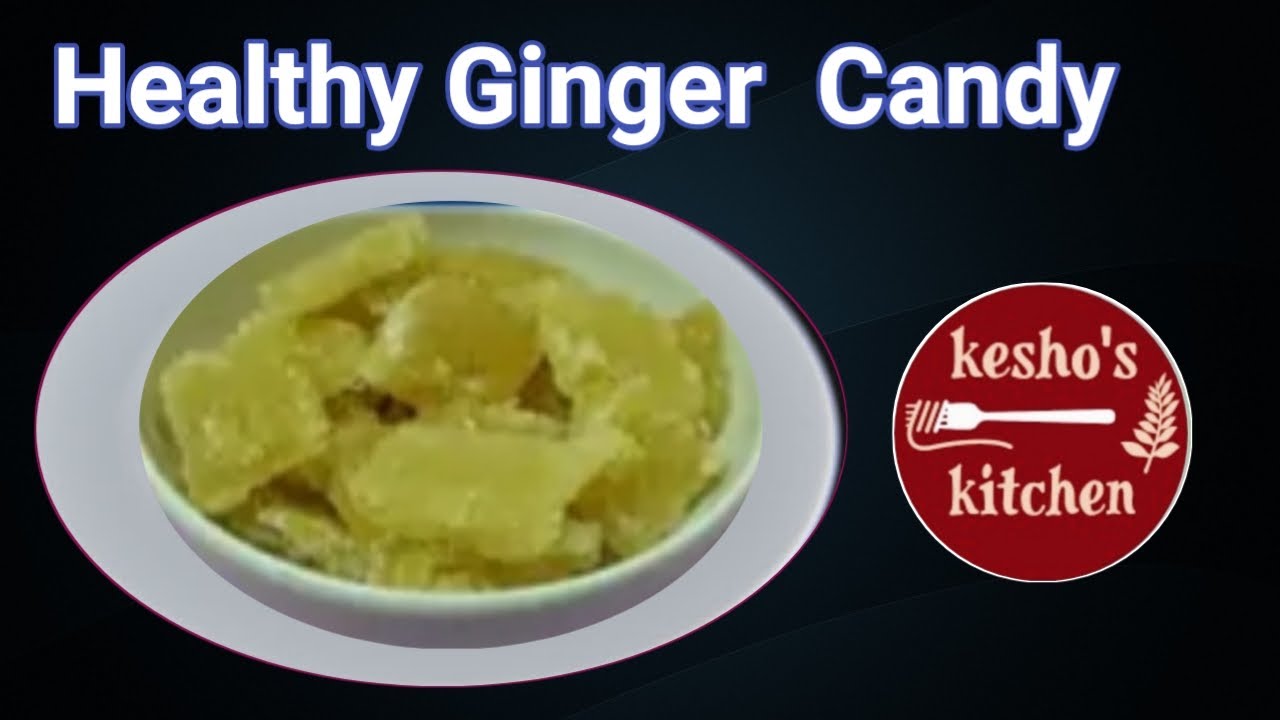 Inji Mittai Recipe in Tamil|Healthy Ginger Candy|சளி மற்றும் இருமலுக்கு ...